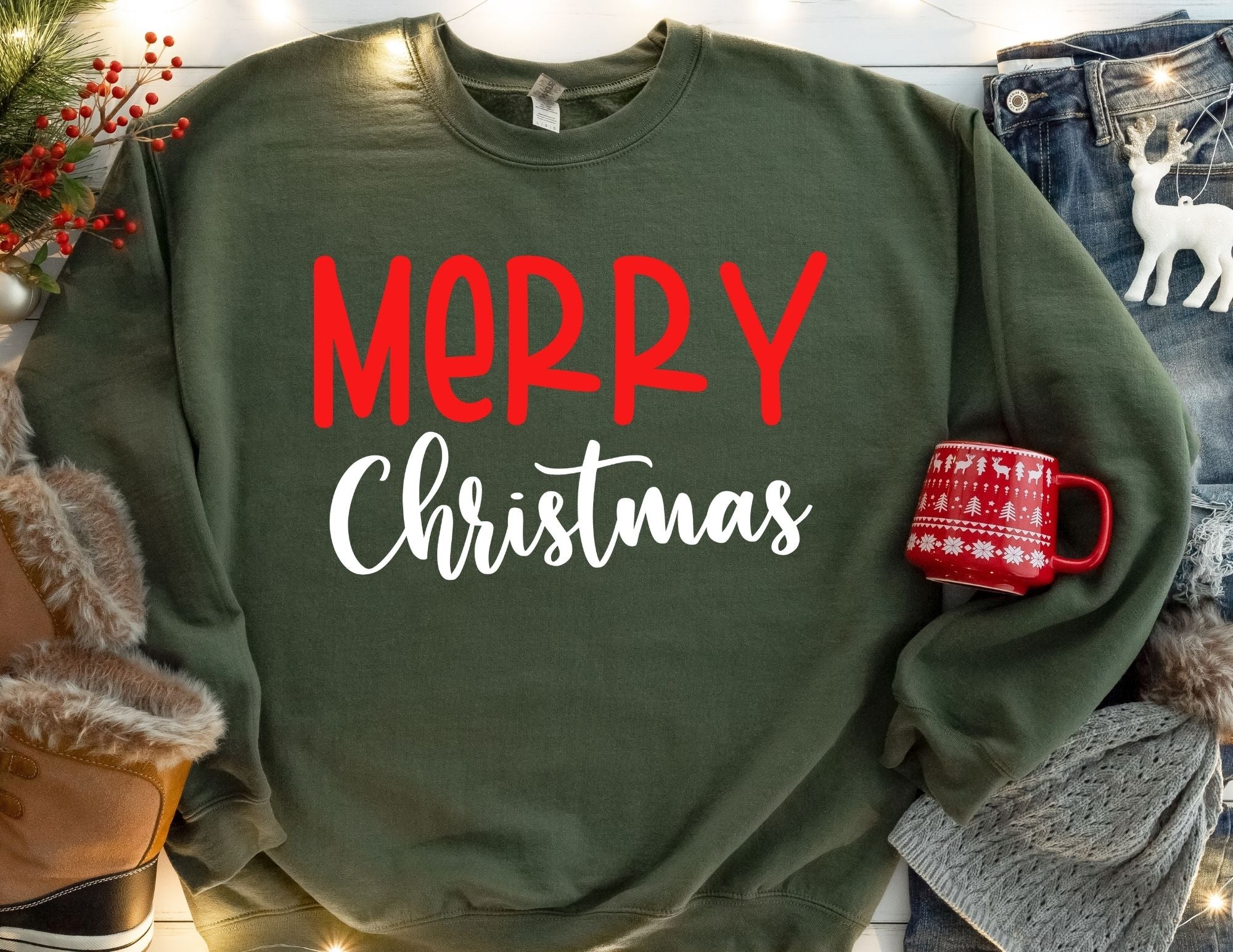 Merry Christmas – Rebel Creek Printing