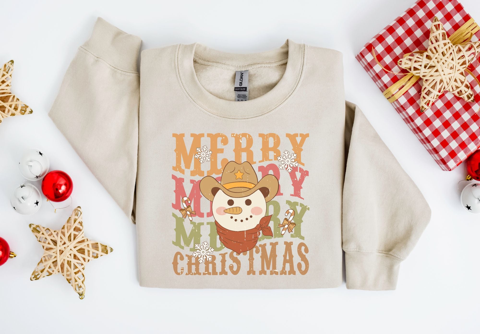 Western Snowman – Rebel Creek Printing