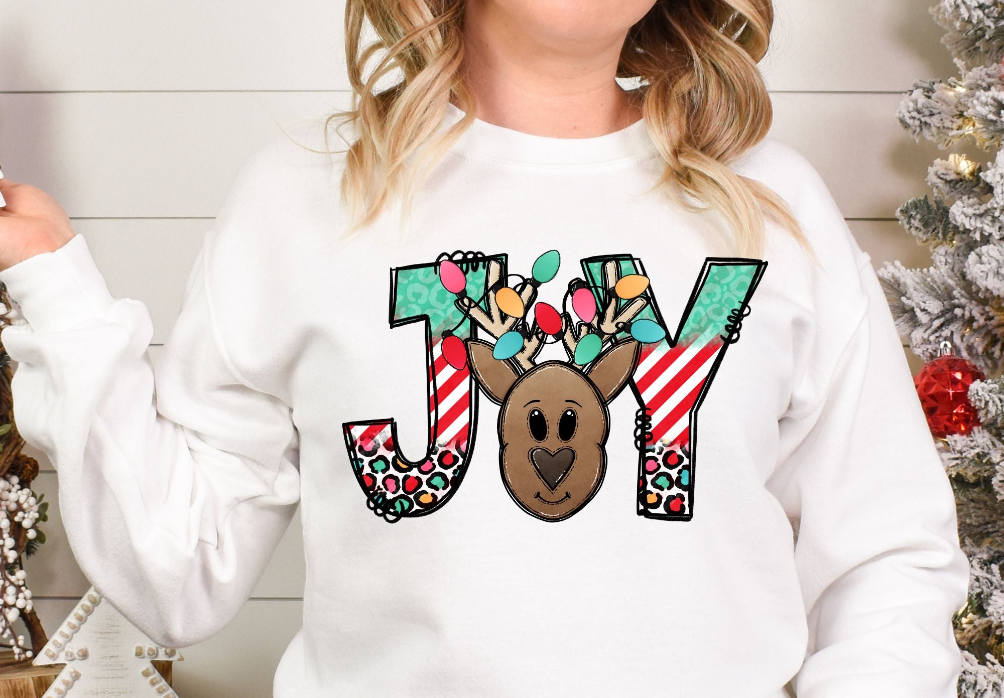 Joy Reindeer – Rebel Creek Printing