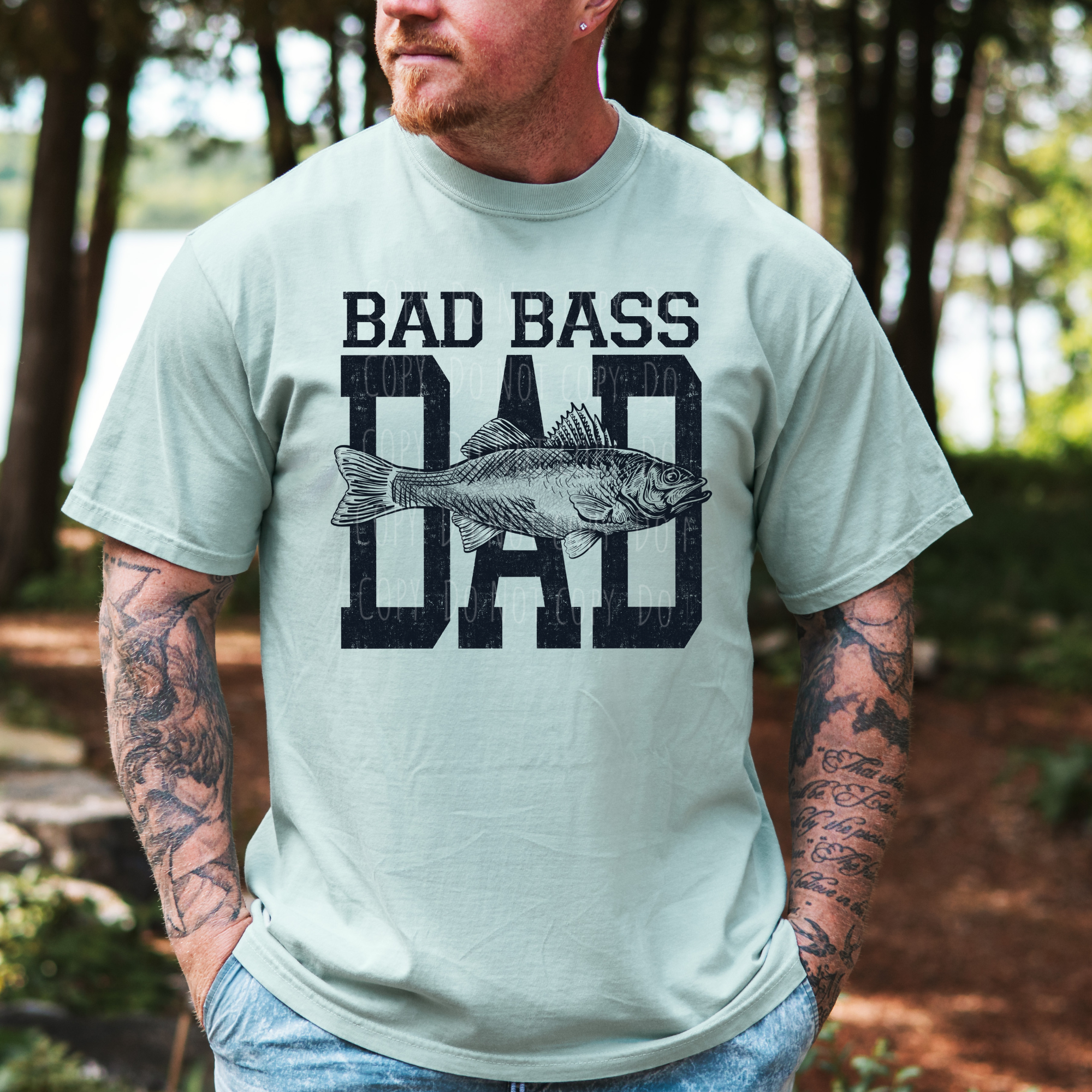 Bad Bass Dad – Rebel Creek Printing