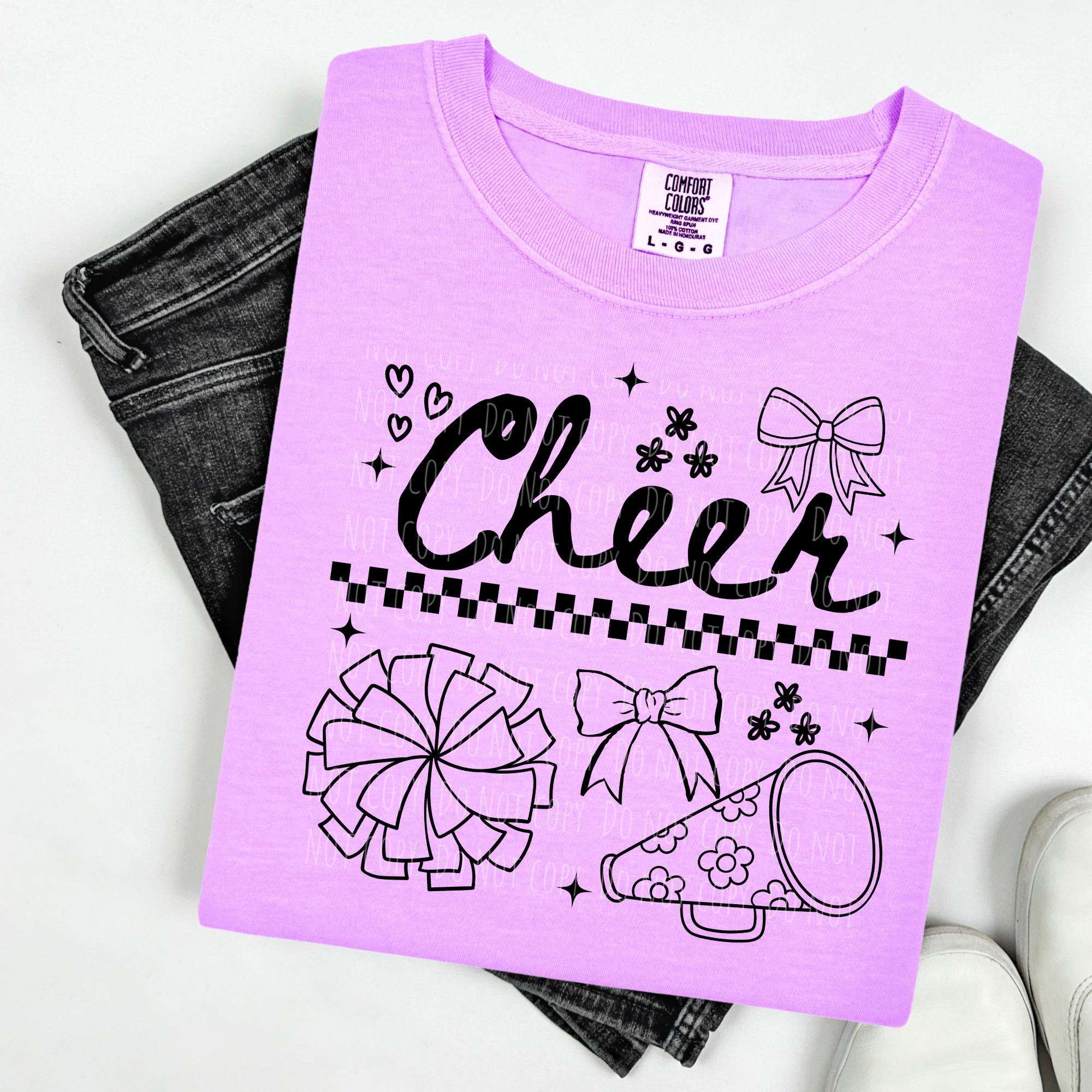 Cheer Doodle – Rebel Creek Printing