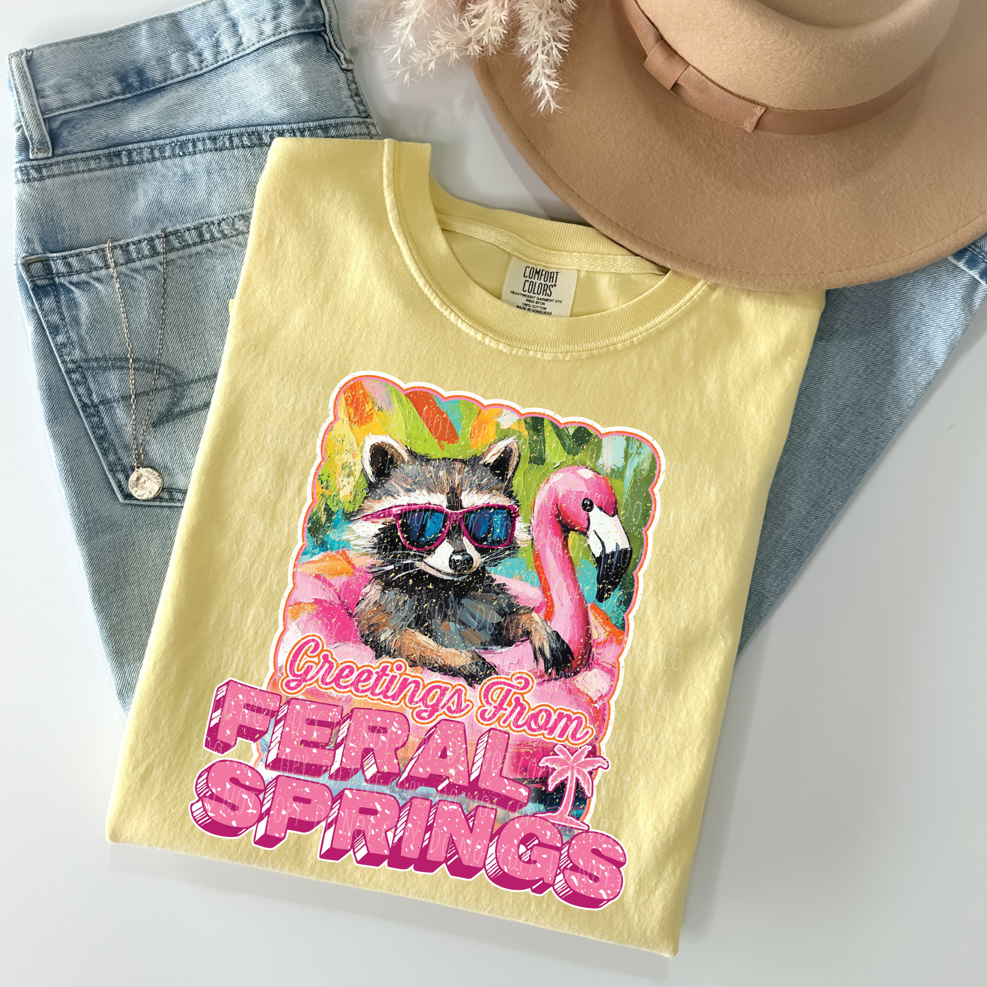 Feral Springs – Rebel Creek Printing