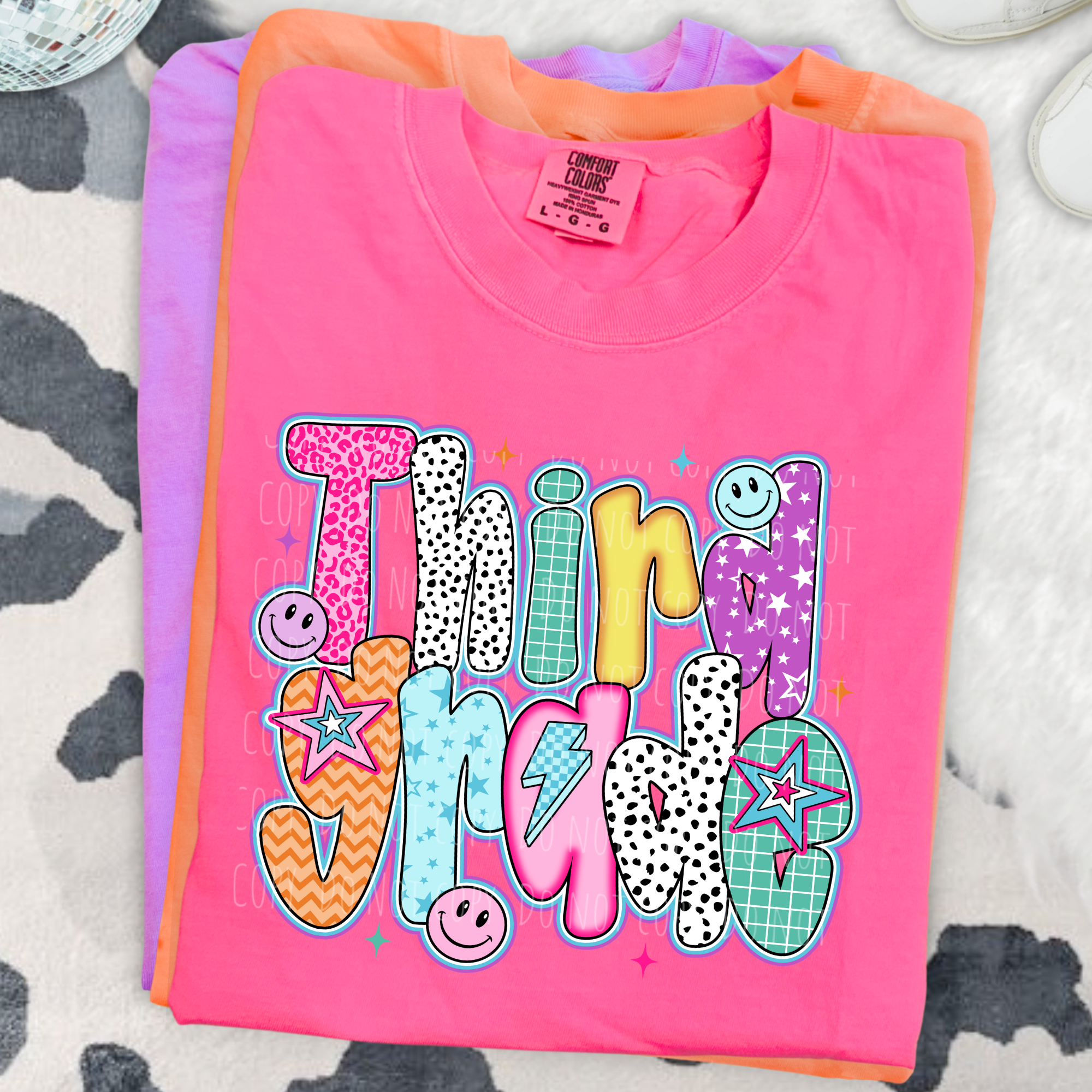 Third Grade Preppy – Rebel Creek Printing