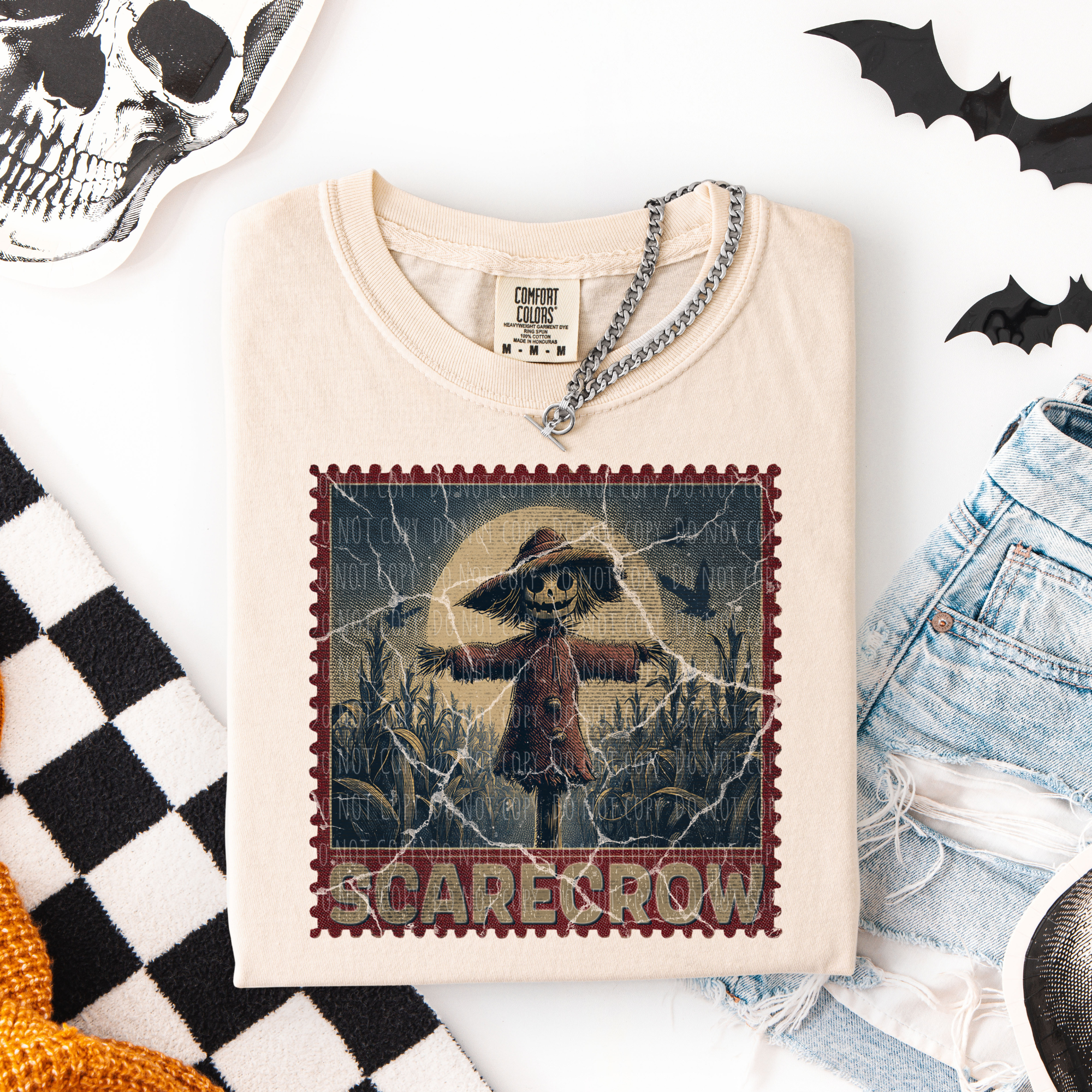 Scarecrow Stamp – Rebel Creek Printing