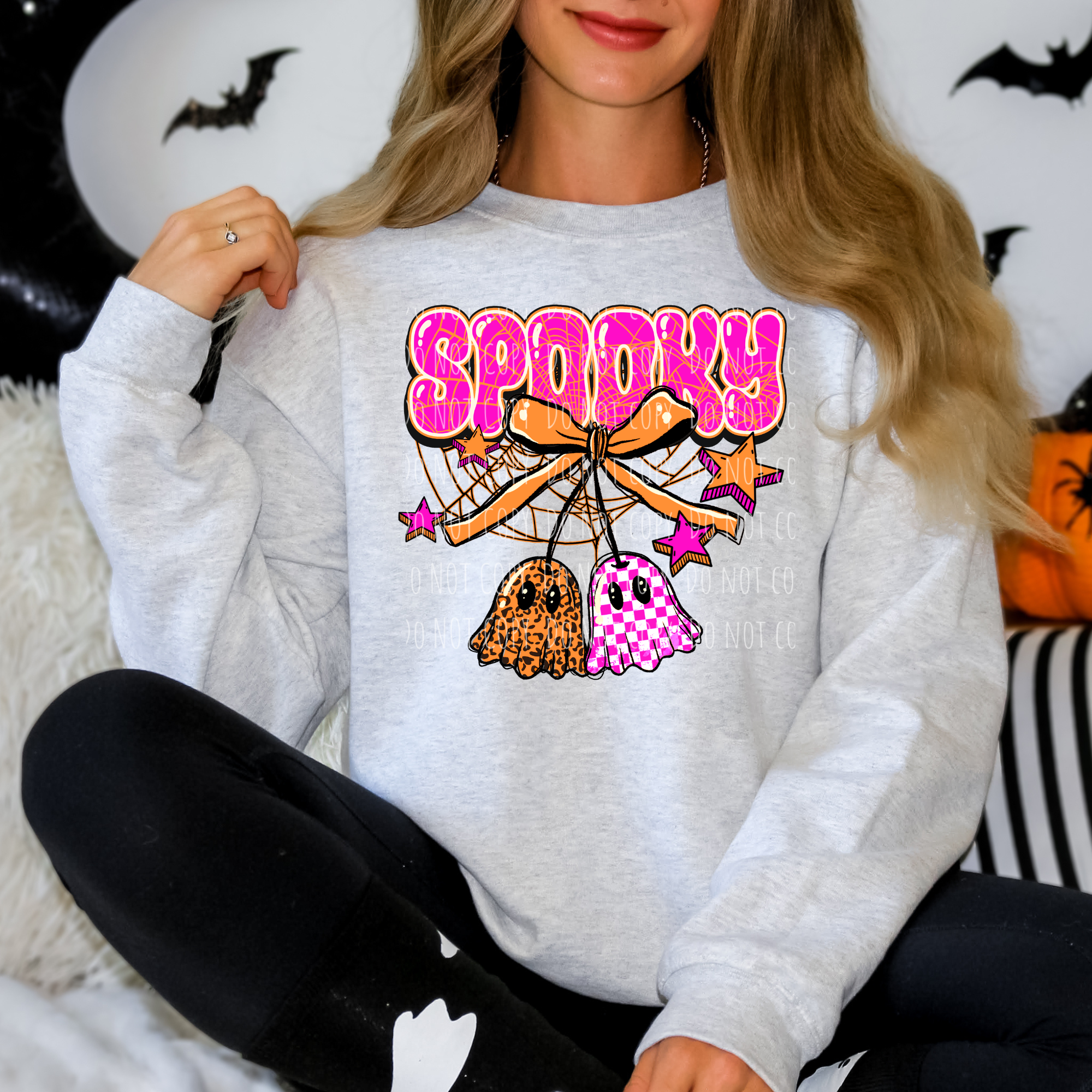 Spooky Ghost Cherries – Rebel Creek Printing