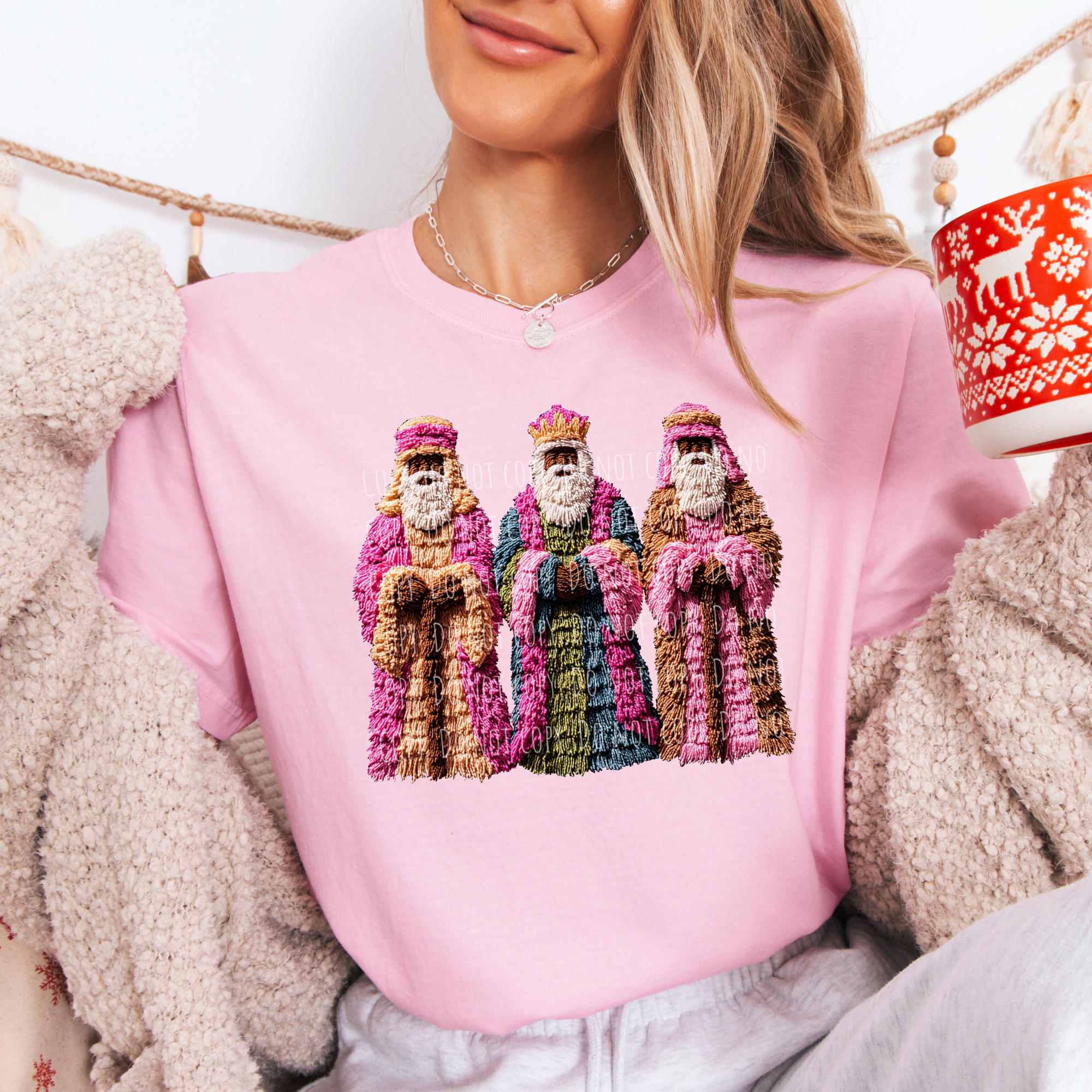Faux Yarn Wise Men – Rebel Creek Printing