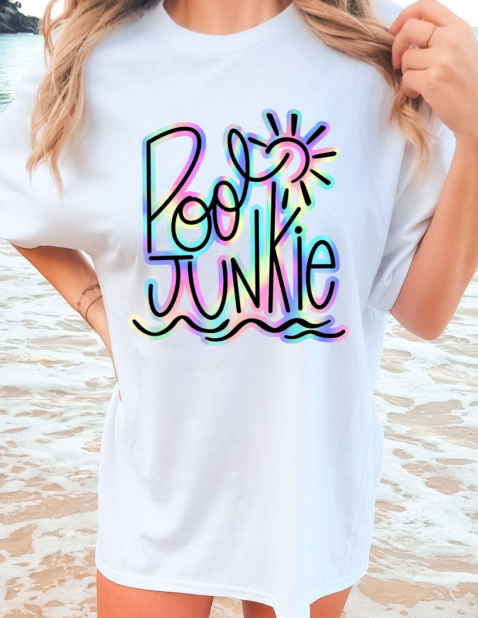 Pool Junkie – Rebel Creek Printing