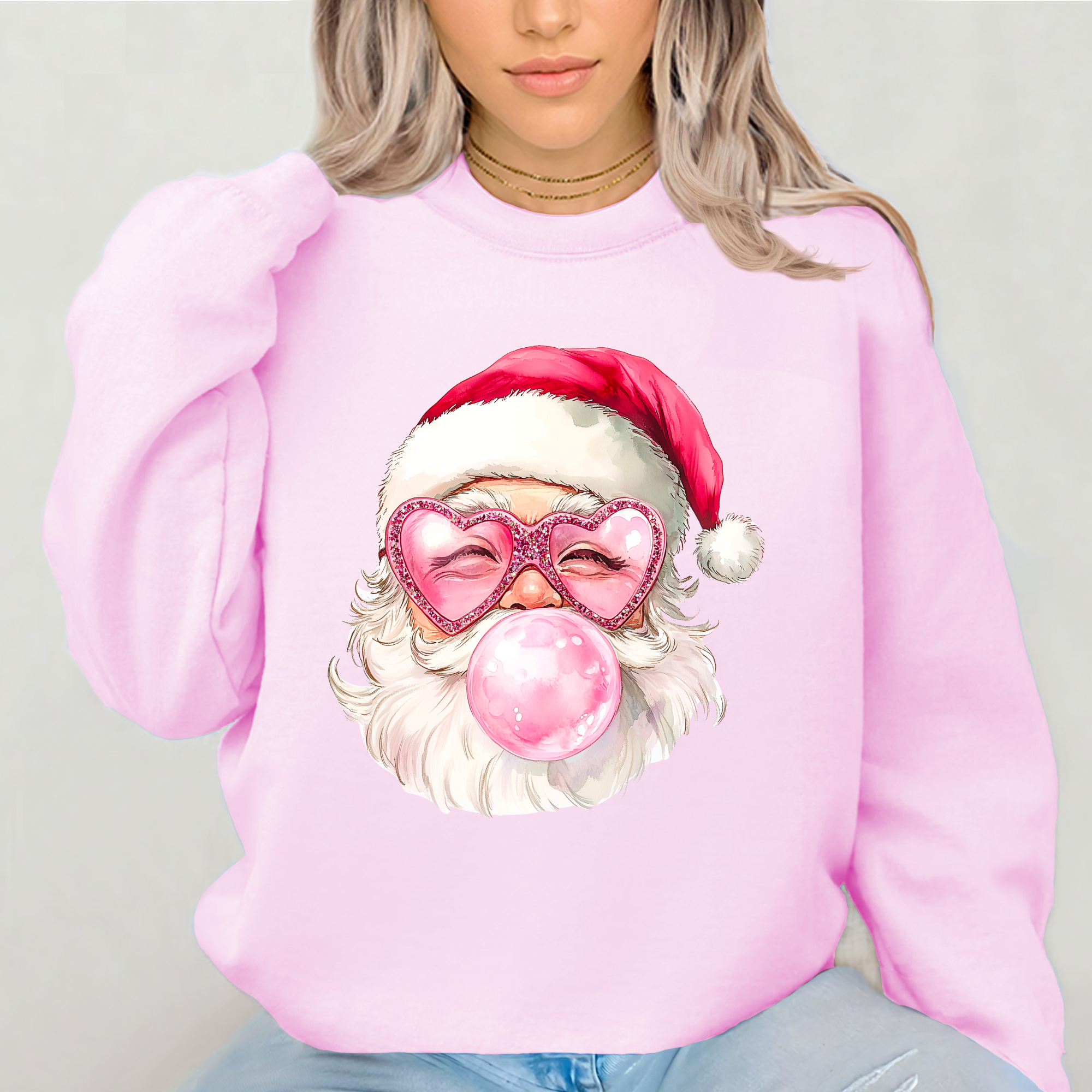 Santa Bubble – Rebel Creek Printing