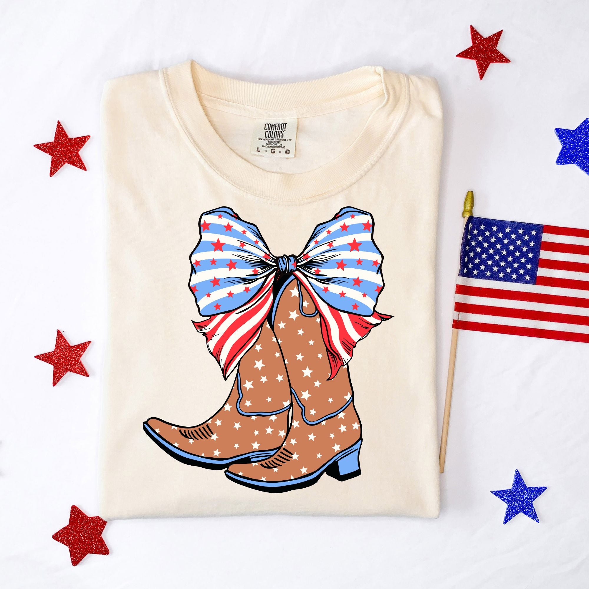 Cowboy Boot Coquette – Rebel Creek Printing