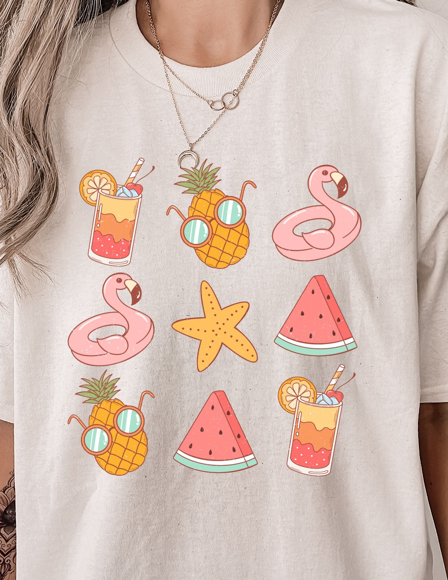 Summer Collage – Rebel Creek Printing