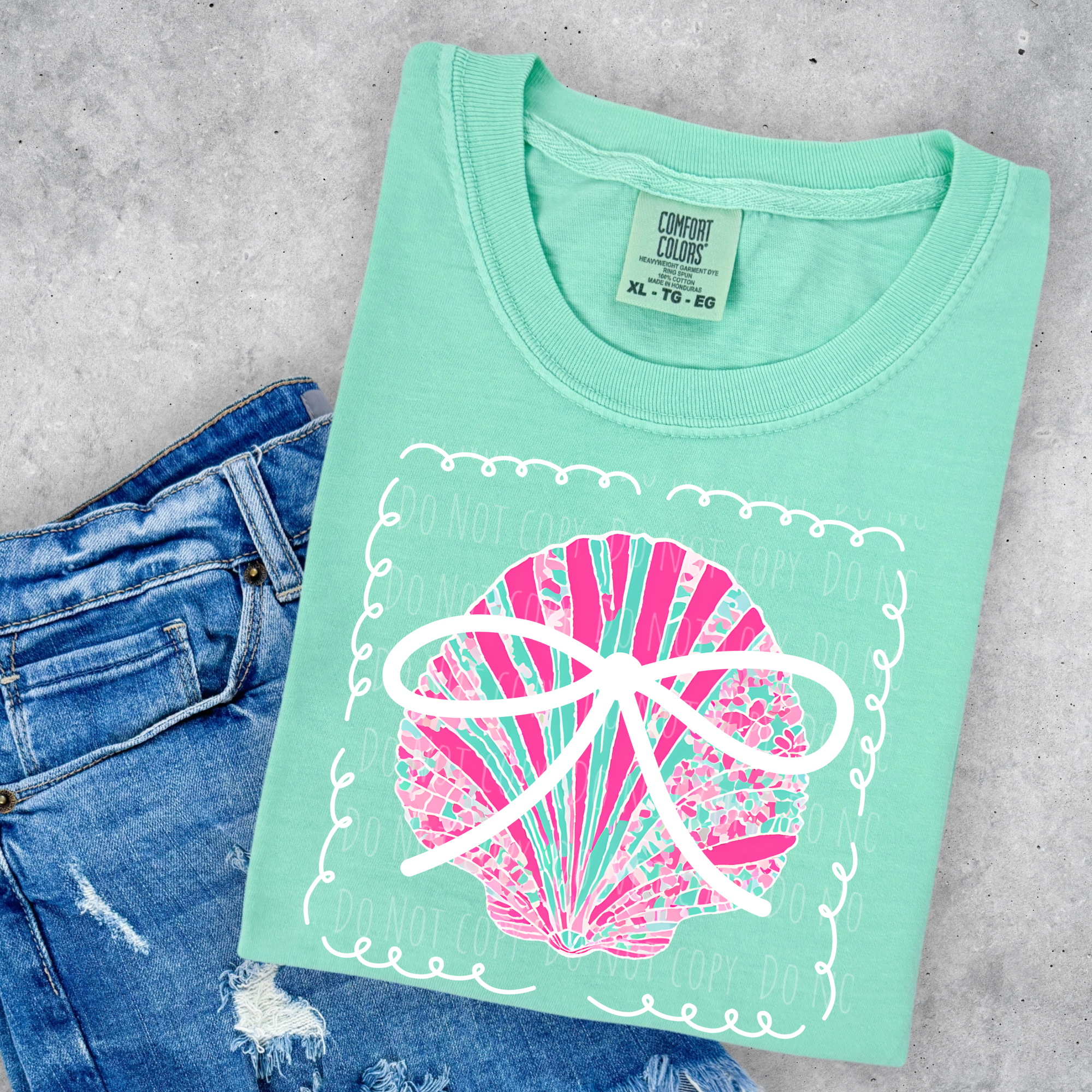 Seashell Coquette – Rebel Creek Printing