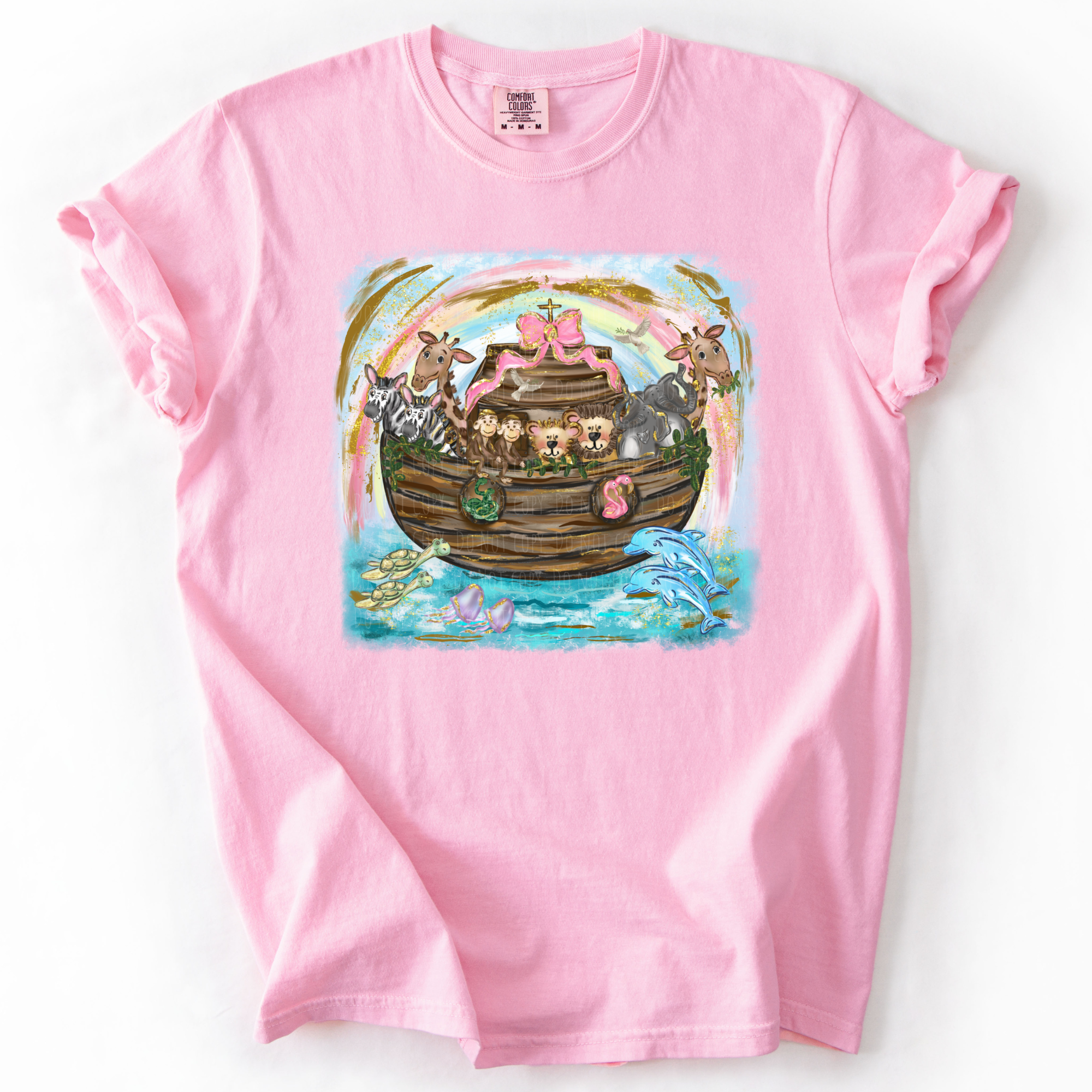 Girl Ark – Rebel Creek Printing