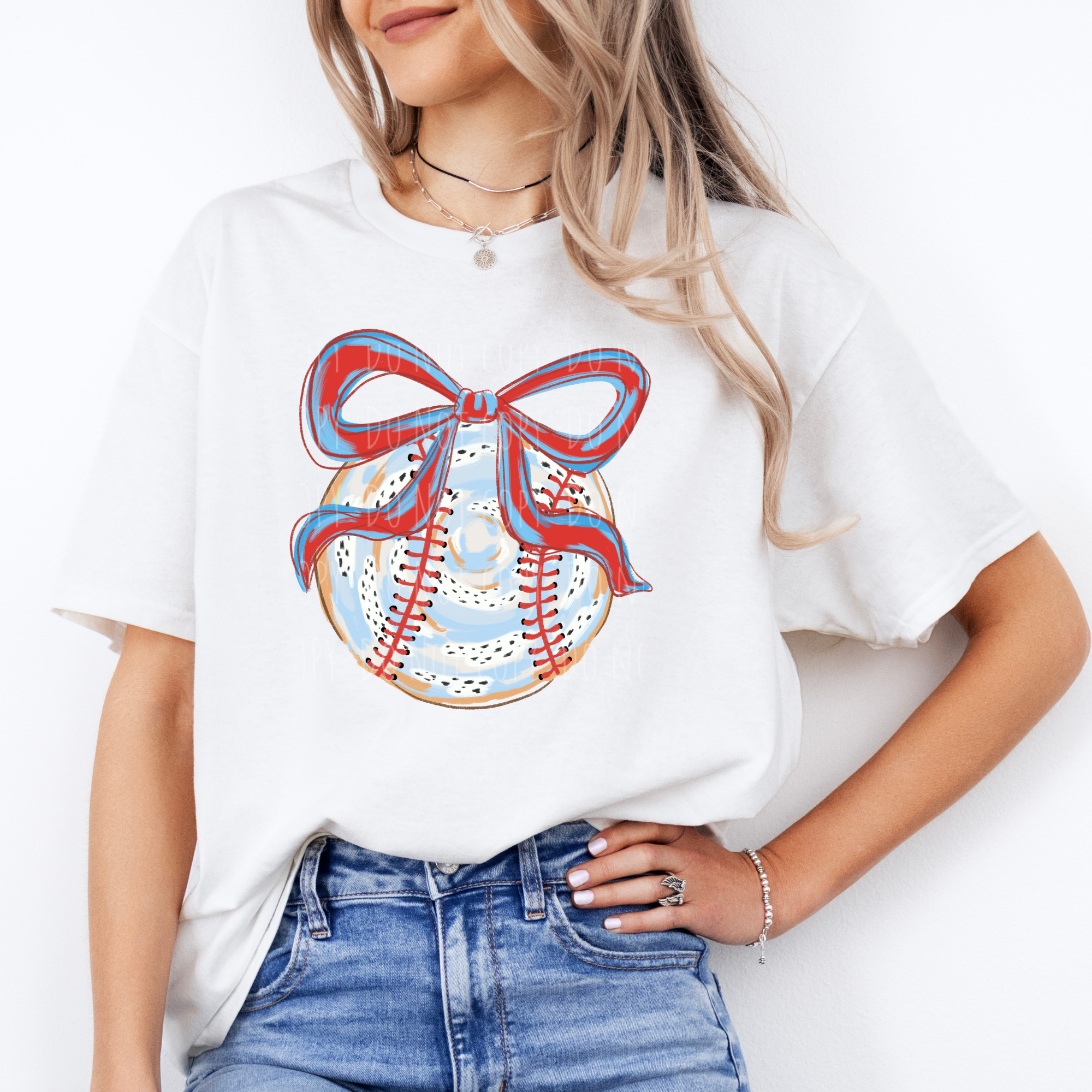 Brushstroke Baseball – Rebel Creek Printing