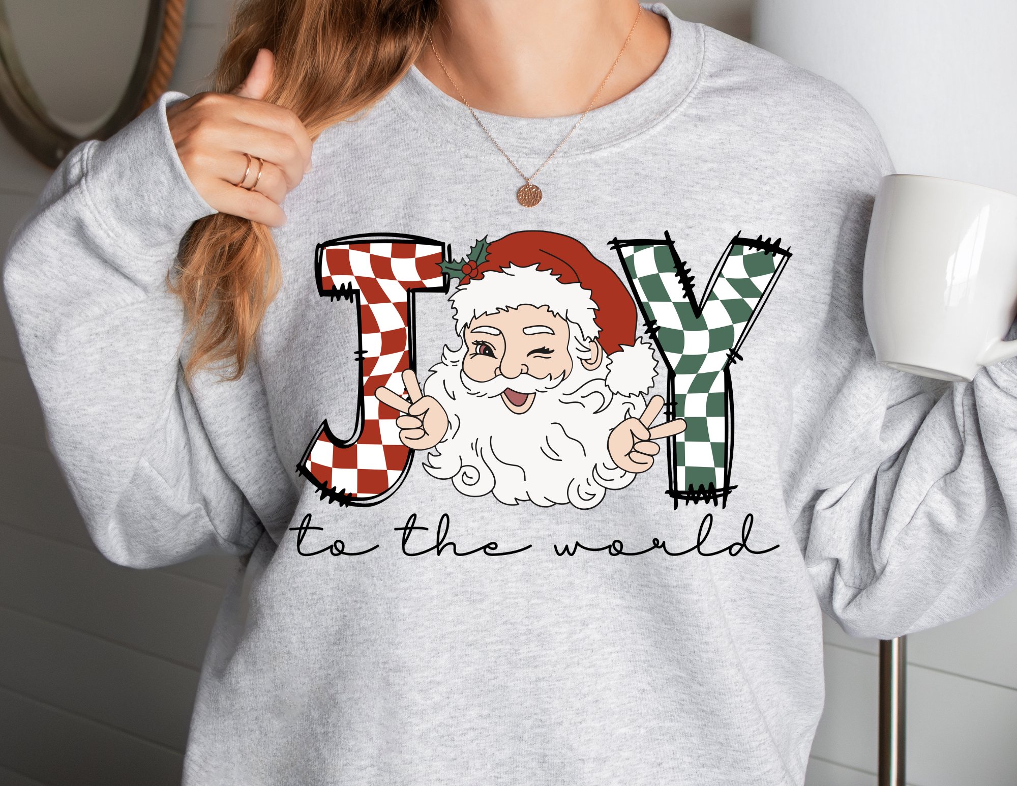 Joy Santa – Rebel Creek Printing