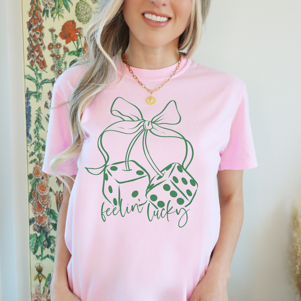 Feeling Lucky Coquette Dice – Rebel Creek Printing