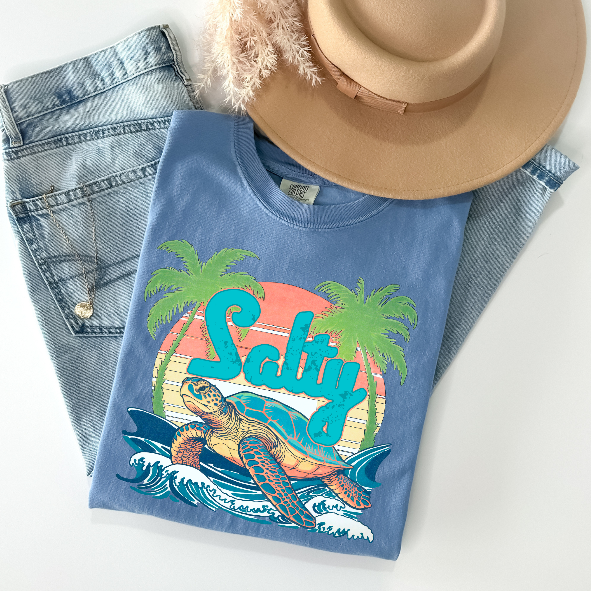 Salty Turtle – Rebel Creek Printing