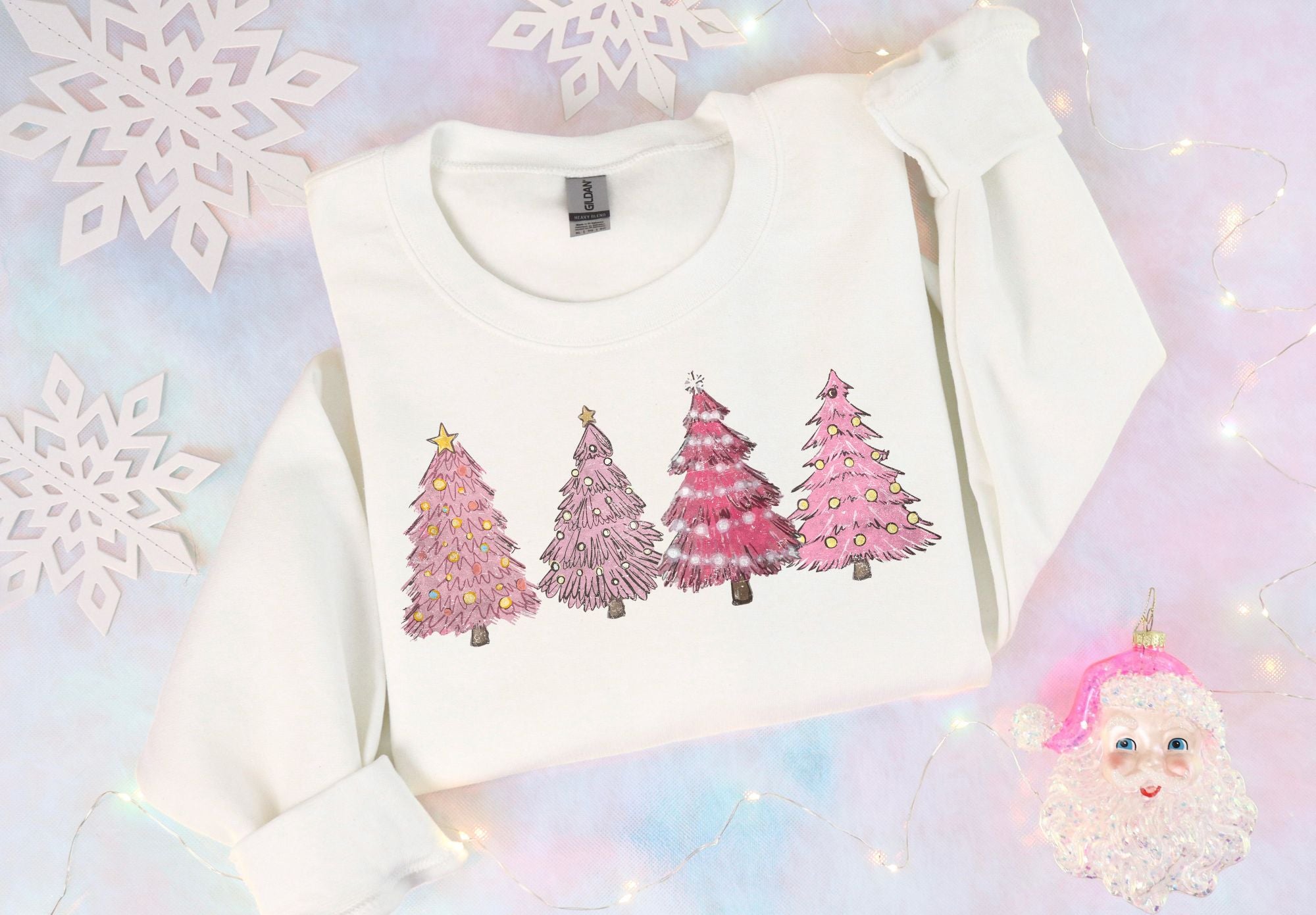 Cute Pink Trees – Rebel Creek Printing