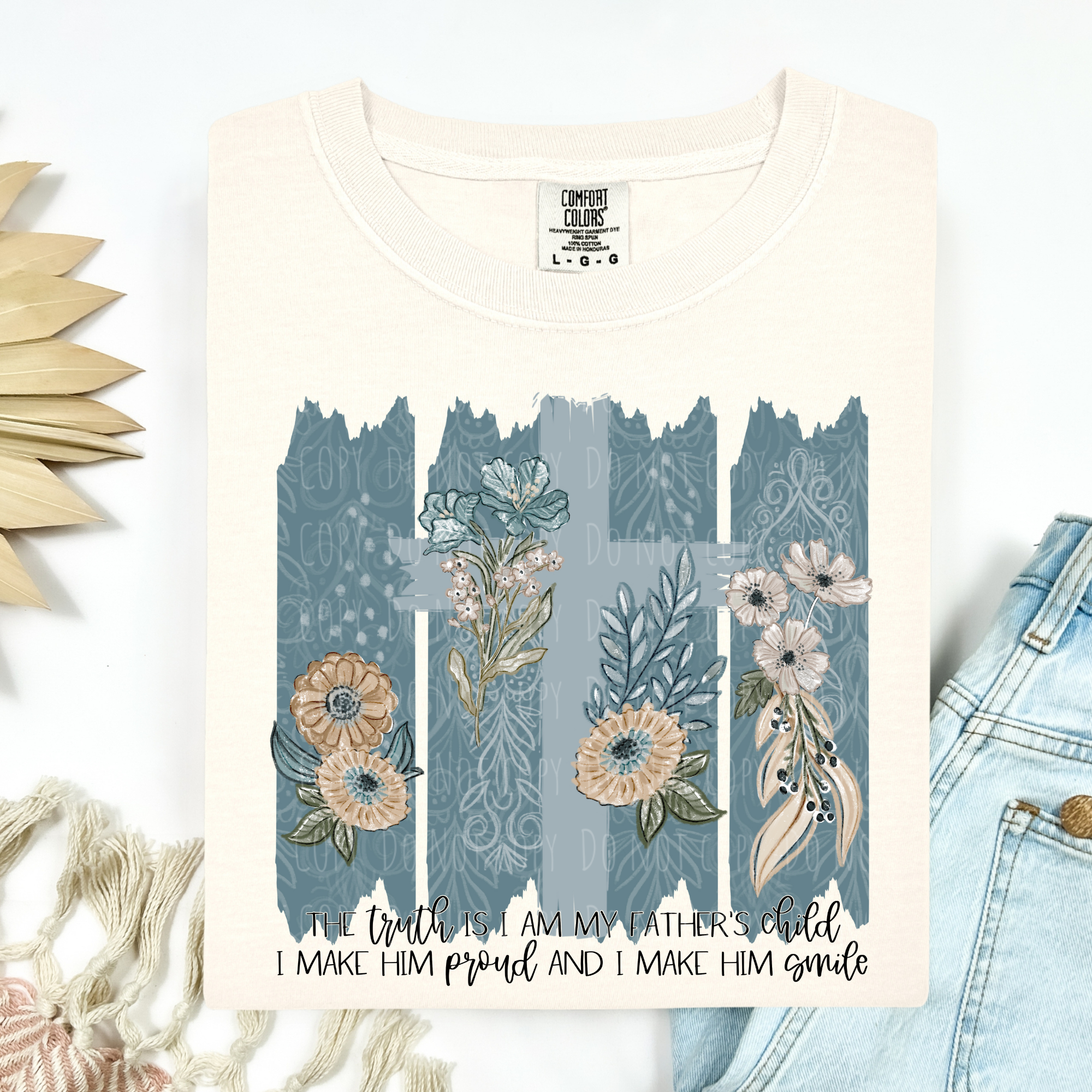 I Am My Father's Child – Rebel Creek Printing