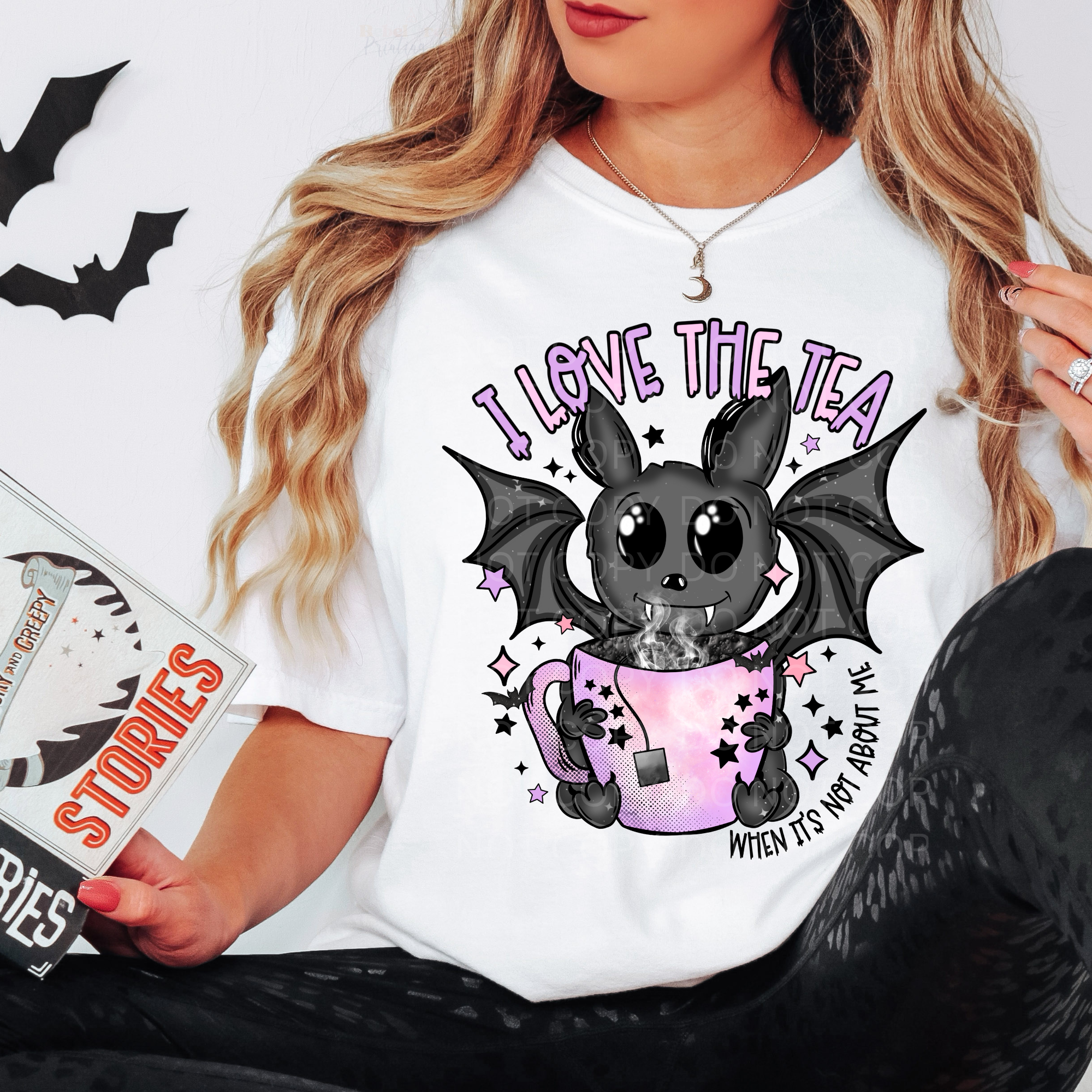 I Love The Tea Bat – Rebel Creek Printing
