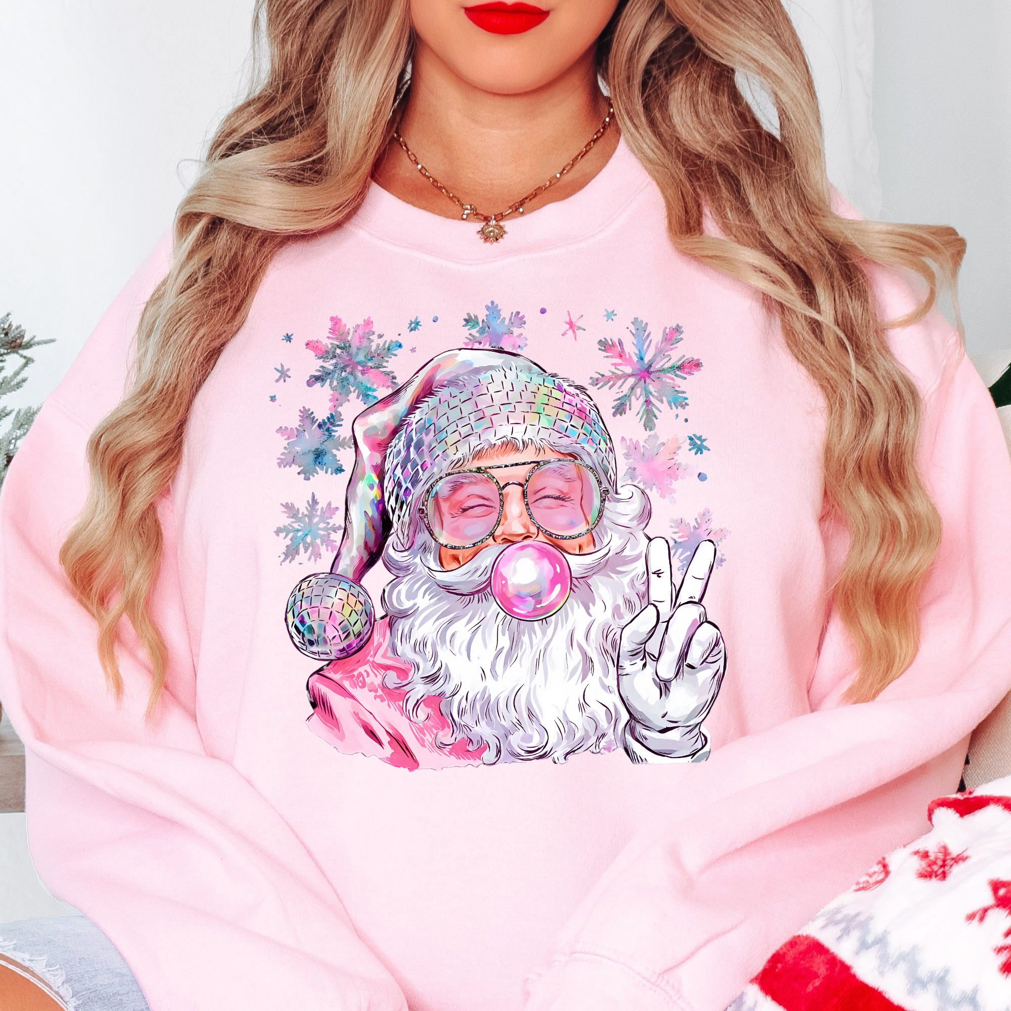 Groovy Santa – Rebel Creek Printing
