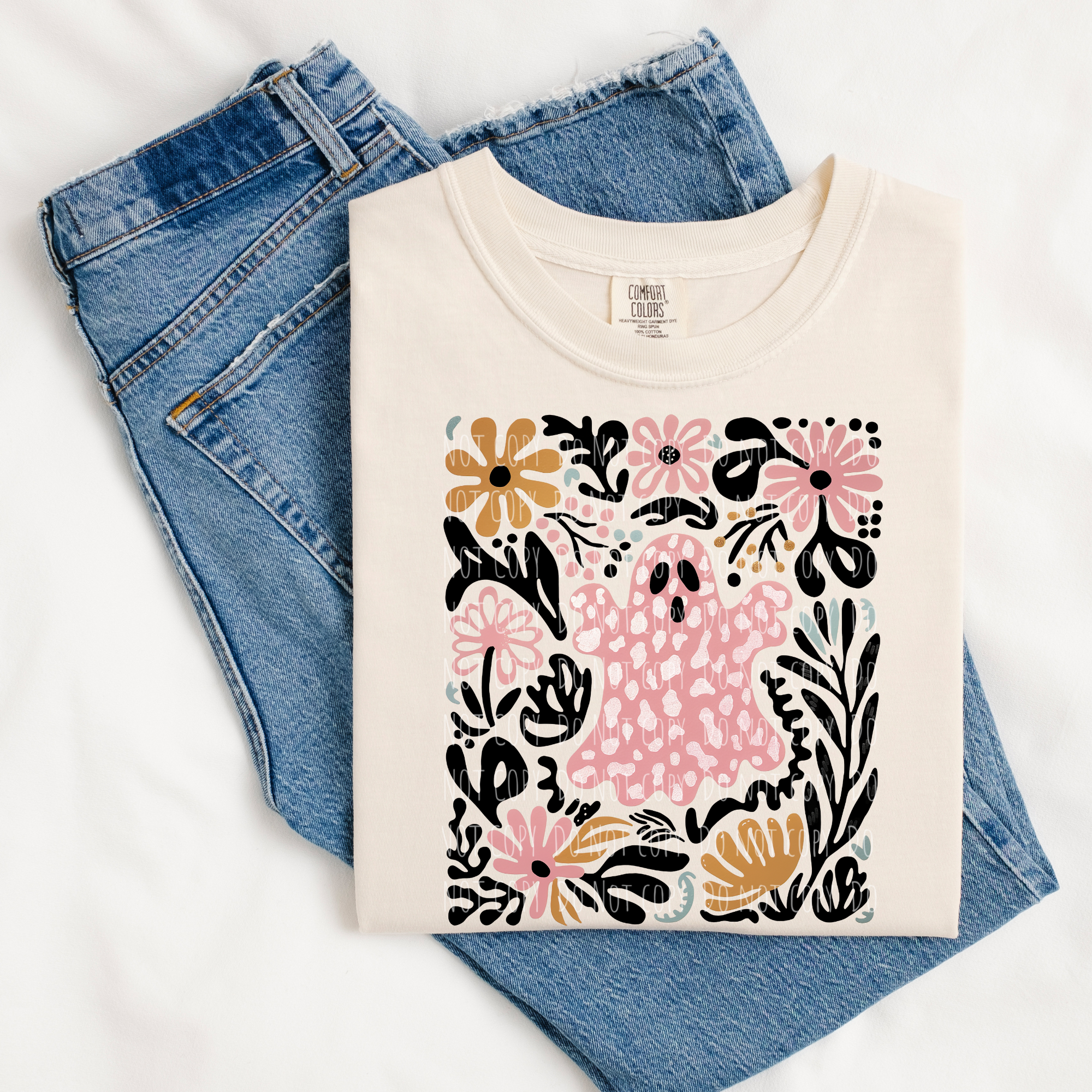 Boho Ghost – Rebel Creek Printing