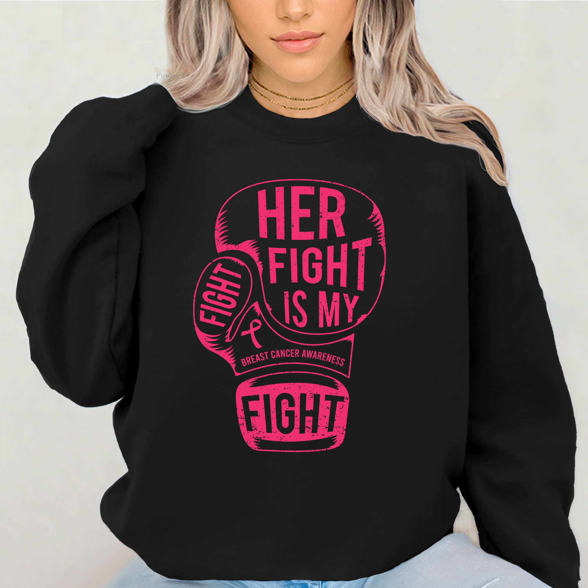 Her Fight Is My Fight – Rebel Creek Printing
