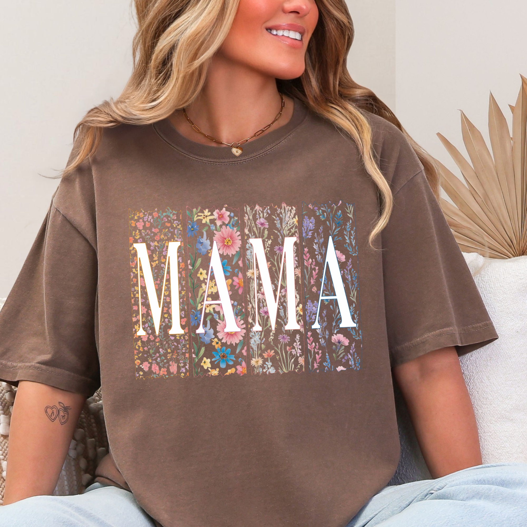 Mama Floral Background – Rebel Creek Printing