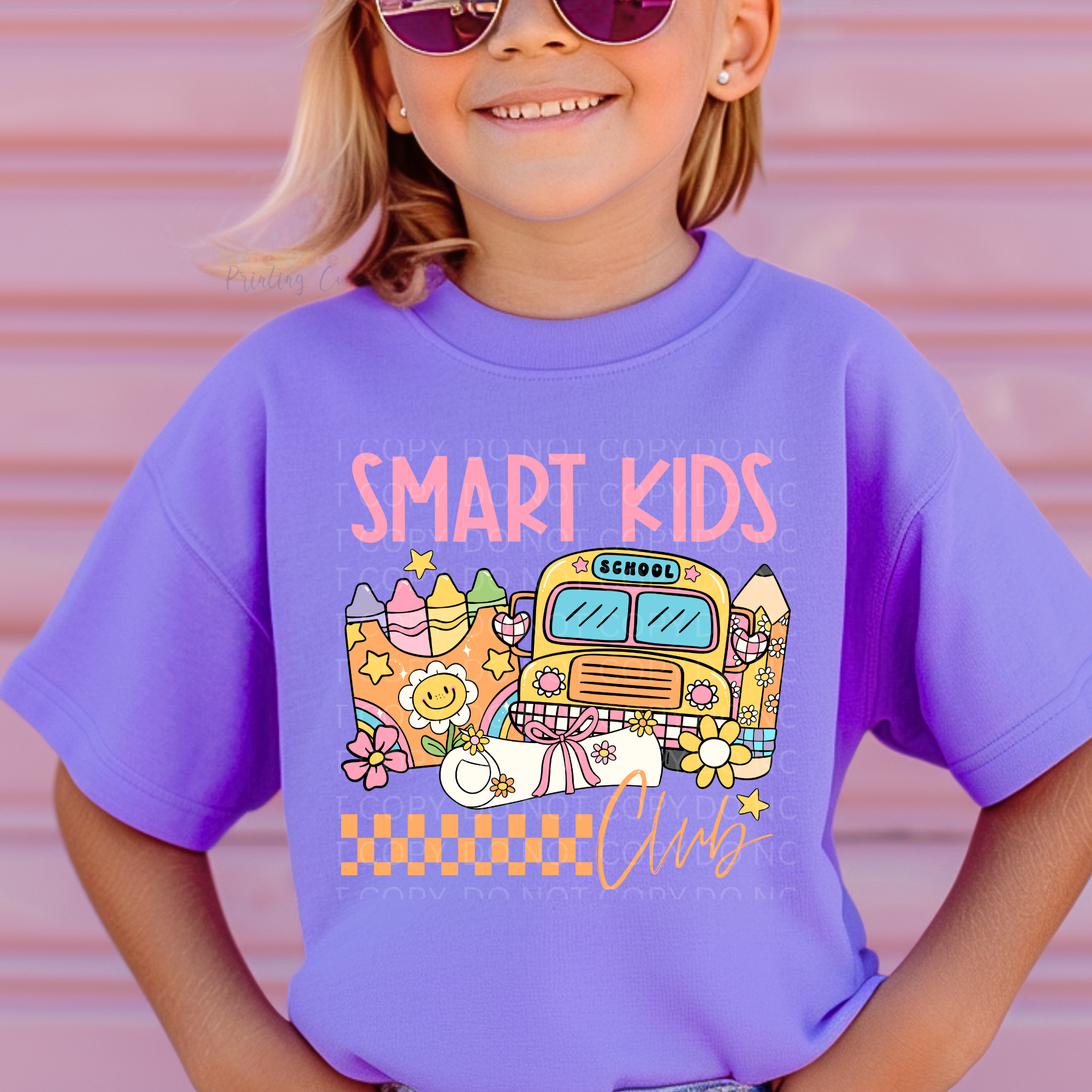 Smart Kids Club – Rebel Creek Printing