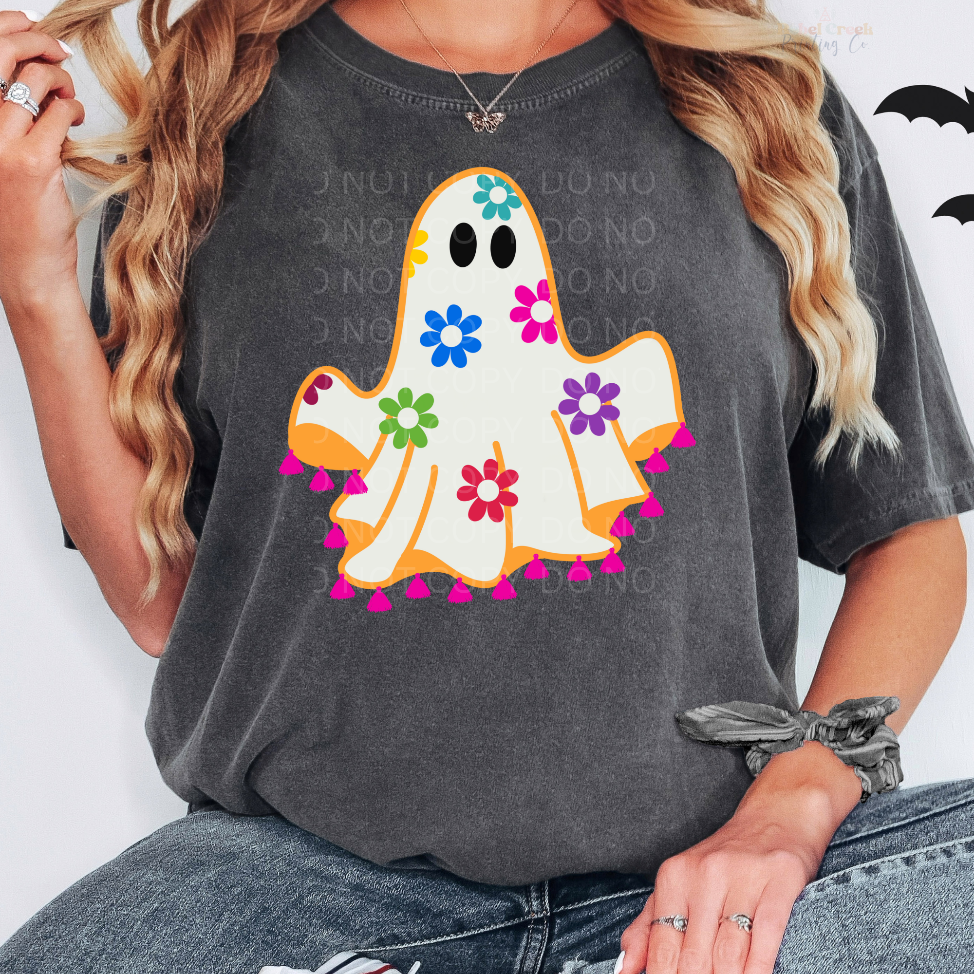 BOHO Ghost – Rebel Creek Printing