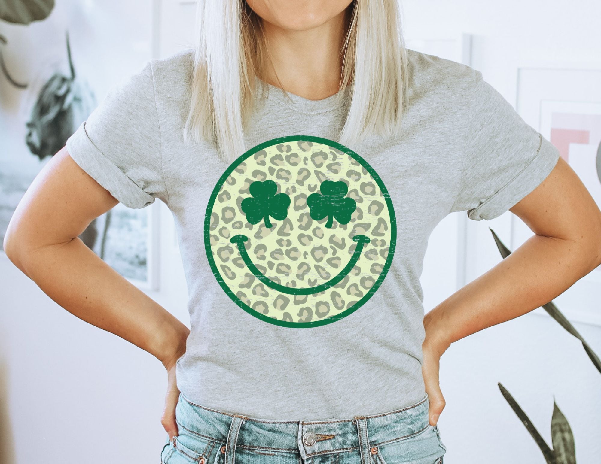 Shamrock Smiley – Rebel Creek Printing