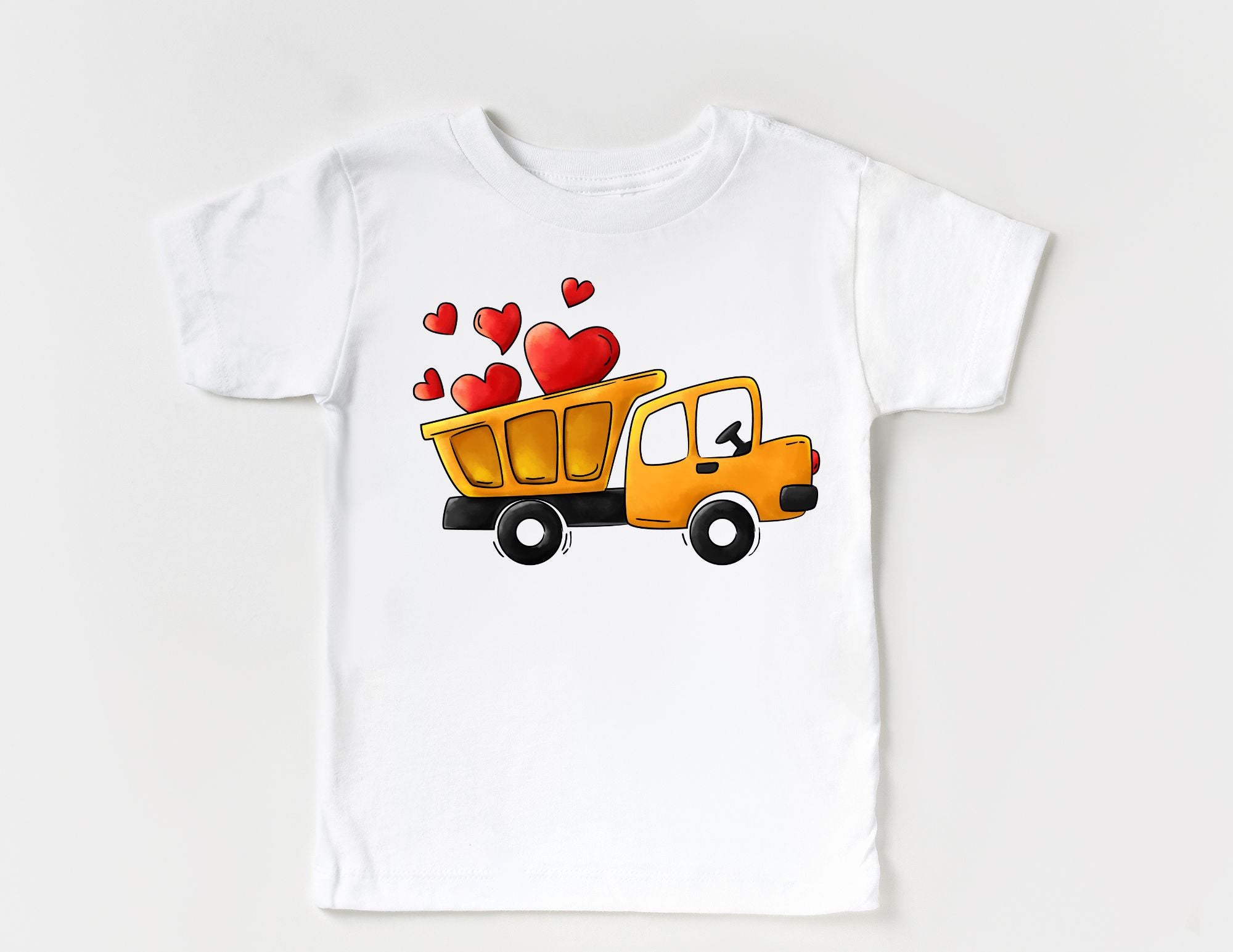 Heart Dumptruck – Rebel Creek Printing