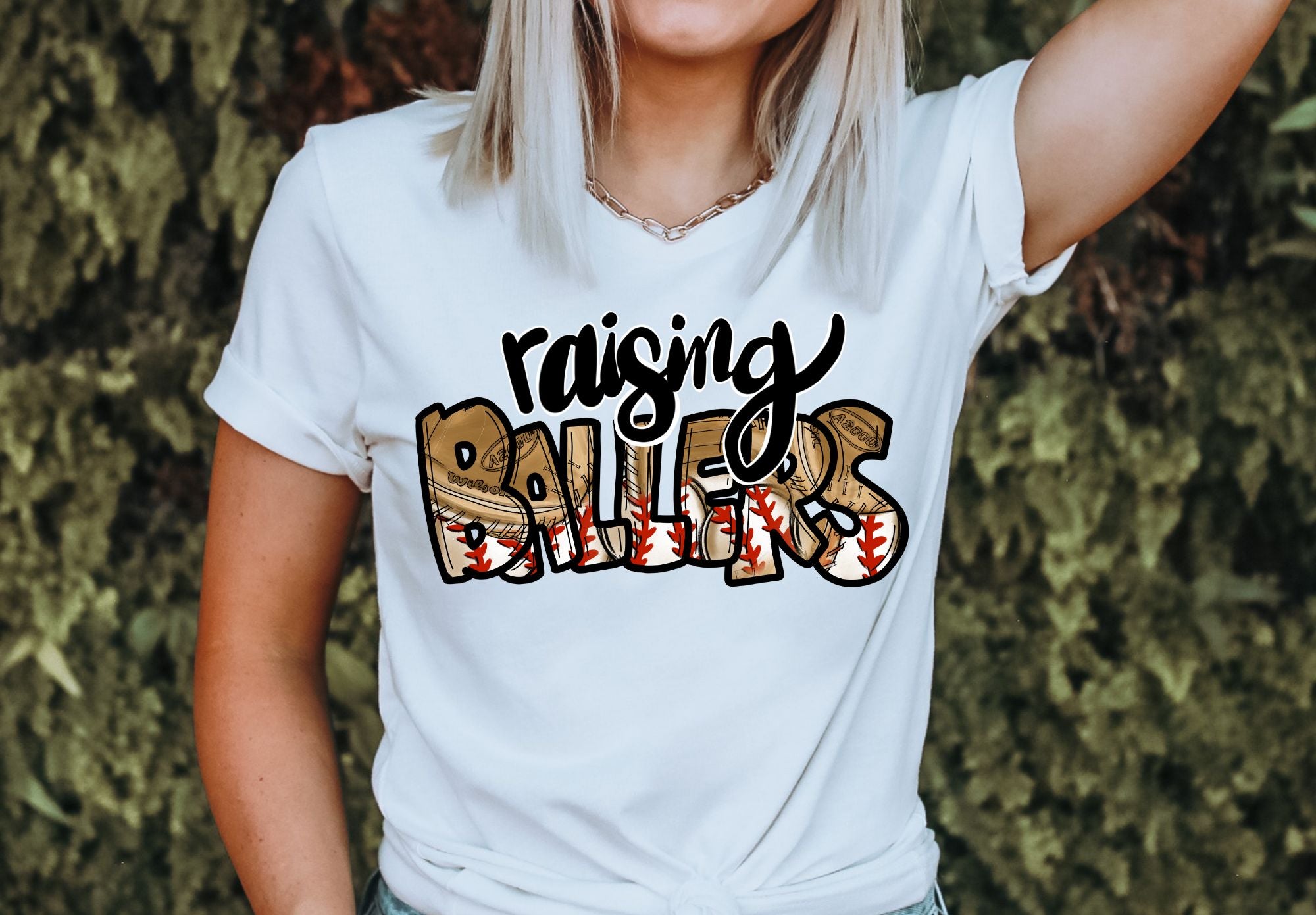 Raising Ballers (baseball) – Rebel Creek Printing