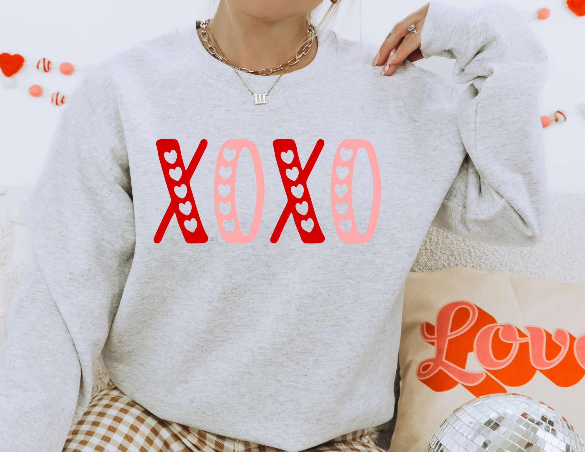 Pink and Red XOXO – Rebel Creek Printing