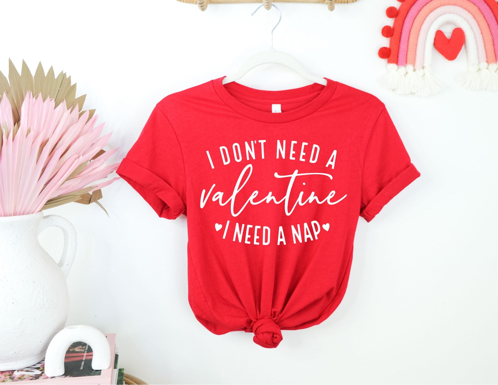 Need a Nap (white) – Rebel Creek Printing