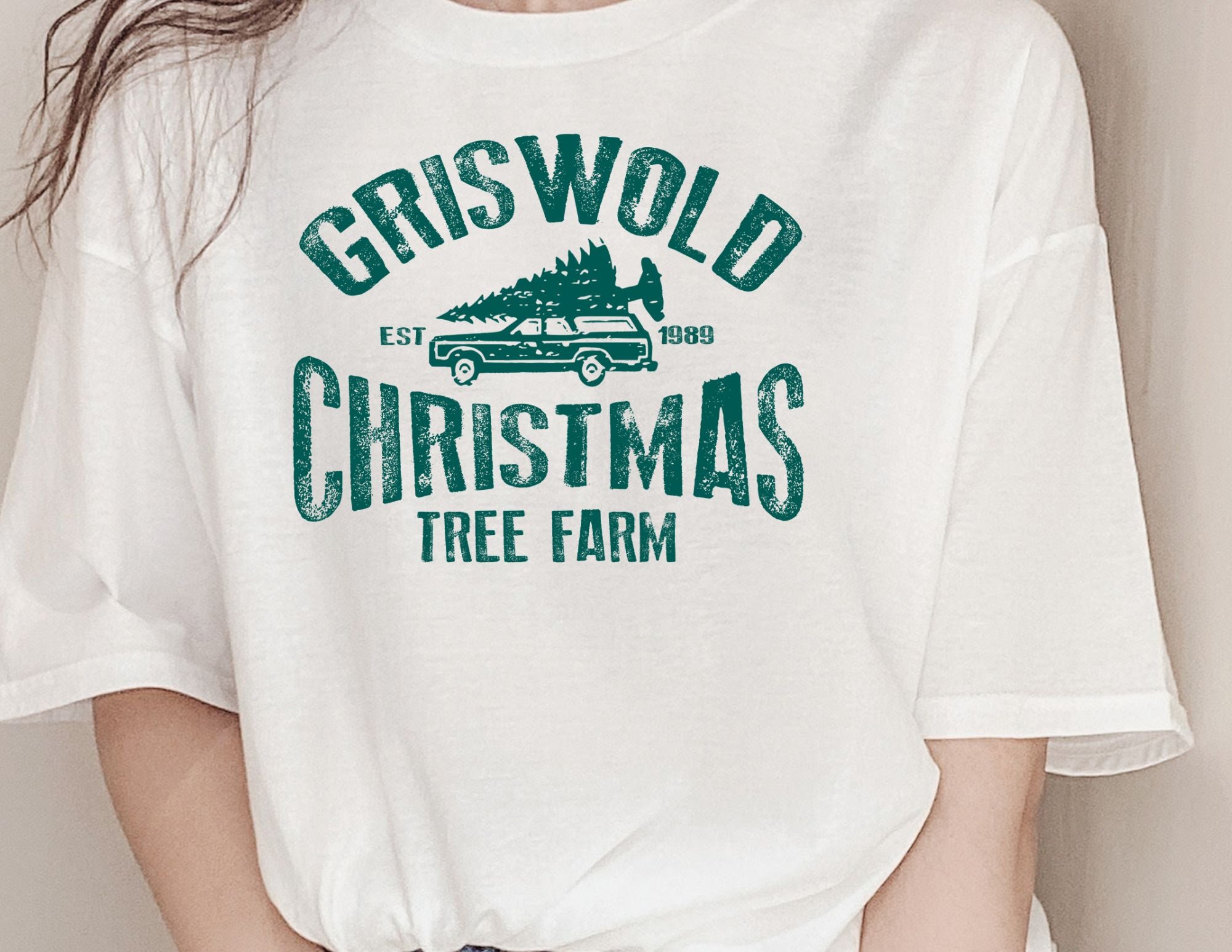 Griswold Tree Farm DTF Transfer – Rebel Creek Printing